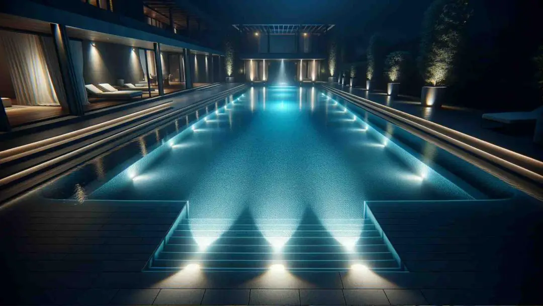 Glowing Depths: The Ultimate Guide to Underwater Pool Lighting - Clicka Lights