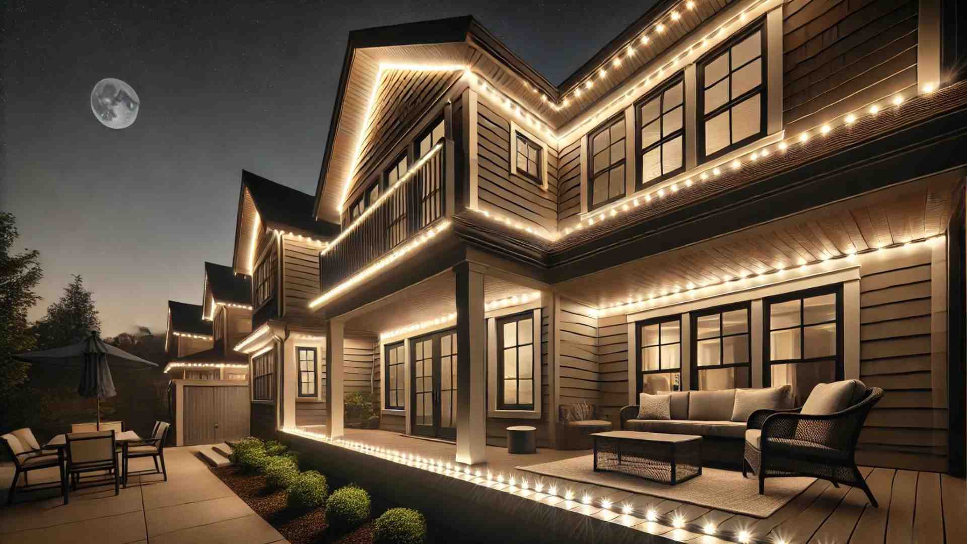 7 Outdoor Soffit Lighting Ideas You Must See - Clicka Lights