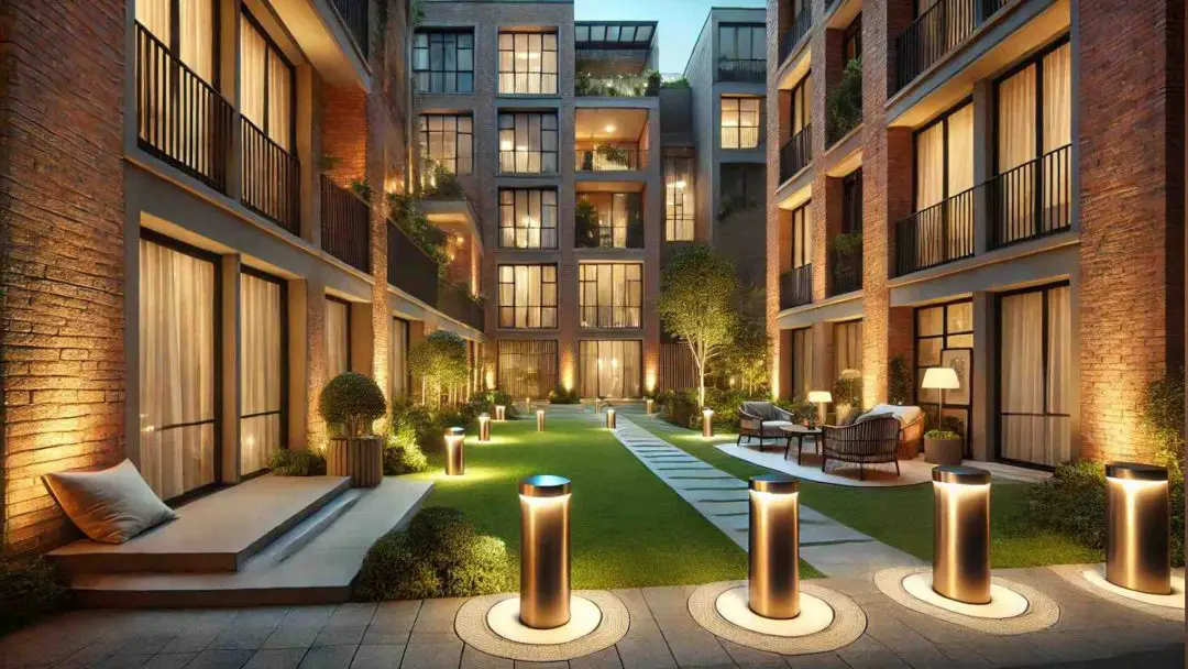 9 Best Outdoor Lighting Ideas for Your Courtyard - Clicka Lights
