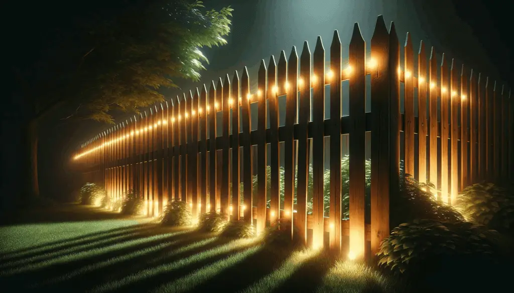 Shedding Light on Boundaries: Mastering the Art of Fence Lights ...