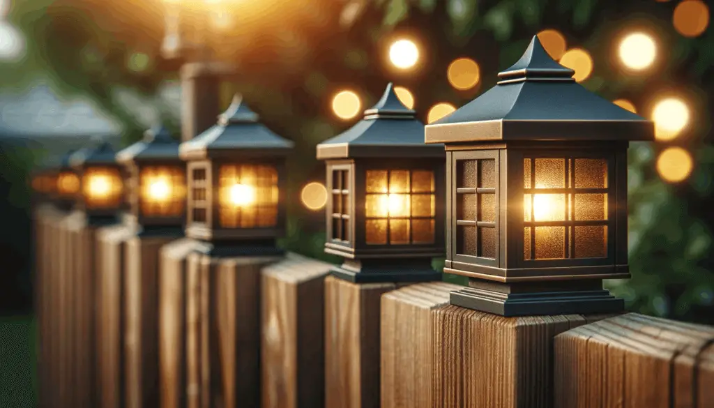 Shedding Light on Boundaries: Mastering the Art of Fence Lights ...