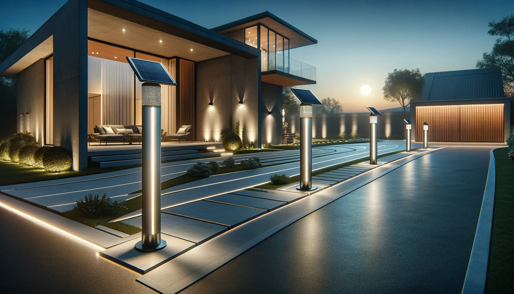 Brighten Your Path: Driveway Lights Solutions for Every Home - Clicka ...