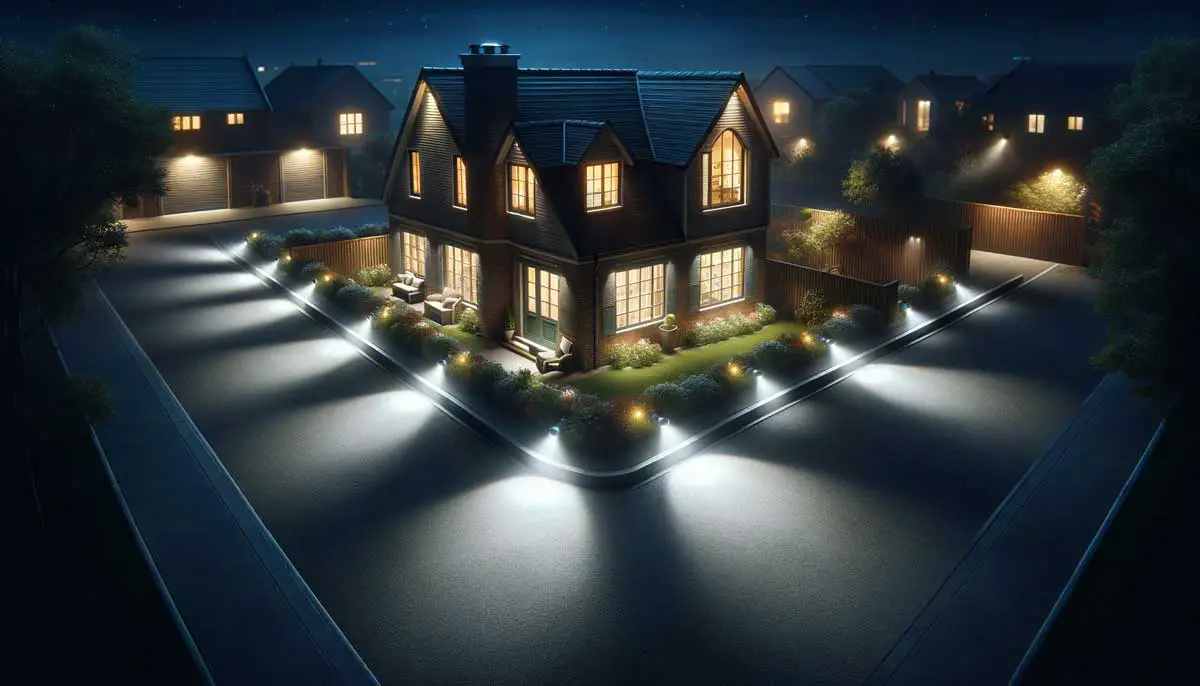 Shedding Light on Boundaries: Mastering the Art of Fence Lights ...