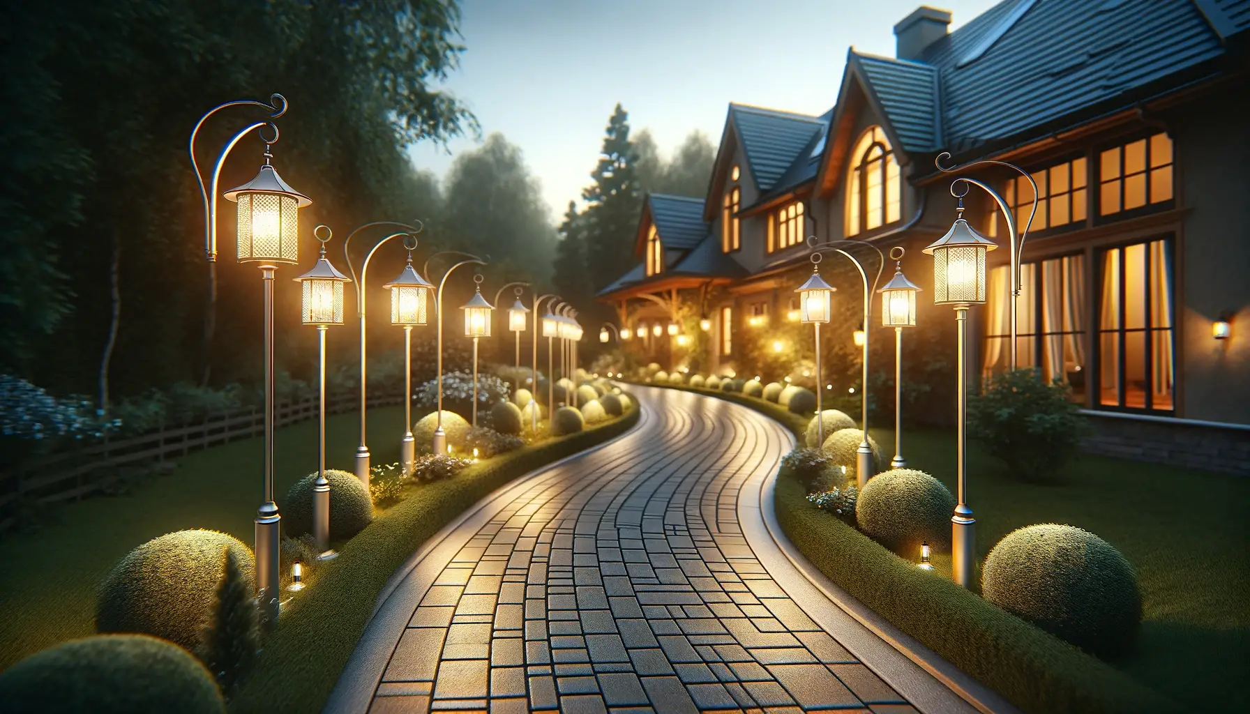 Brighten Your Path: Driveway Lights Solutions for Every Home - Clicka ...