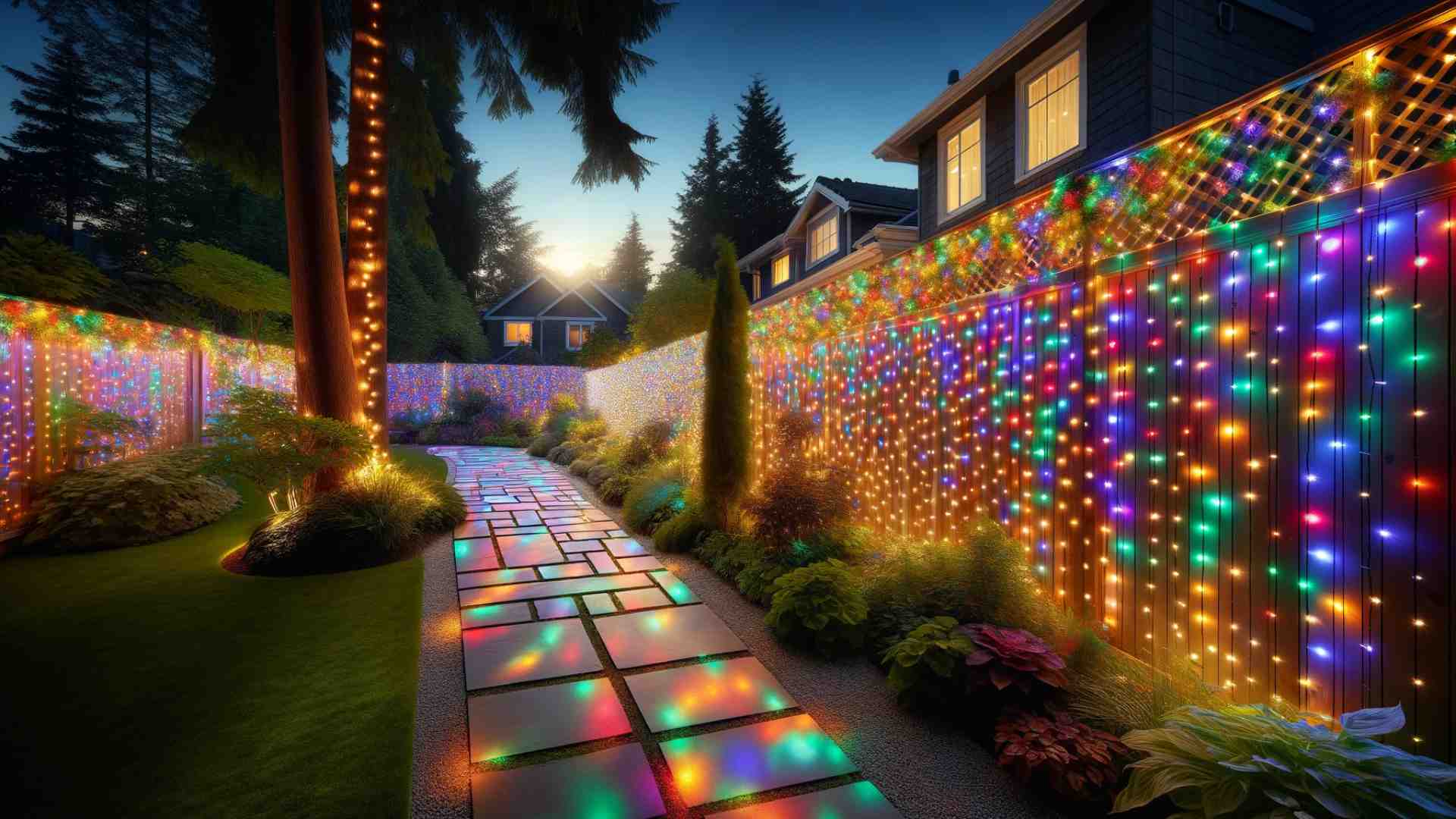 Christmas Walkway Lights: A Pathway to a Festive Wonderland - Clicka Lights