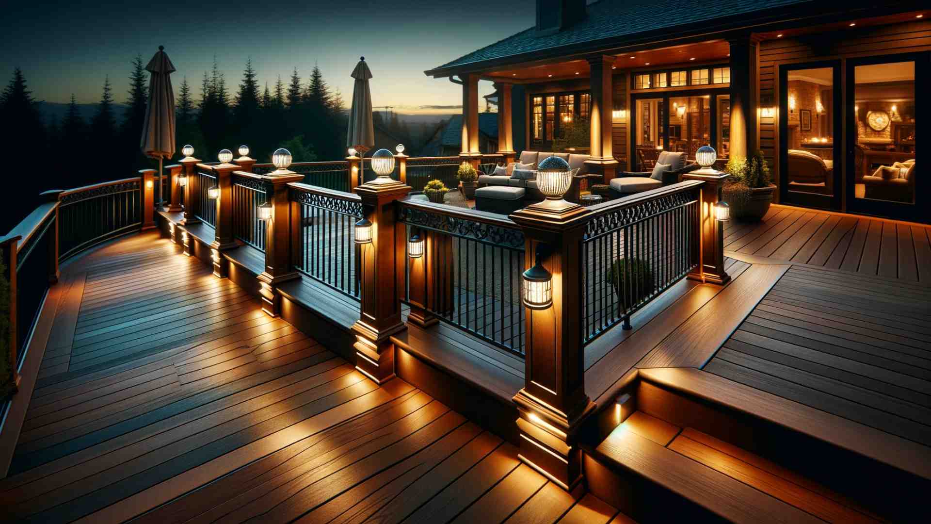 Deck Lights: Illuminate Your Outdoor Living Space with Style - Clicka ...