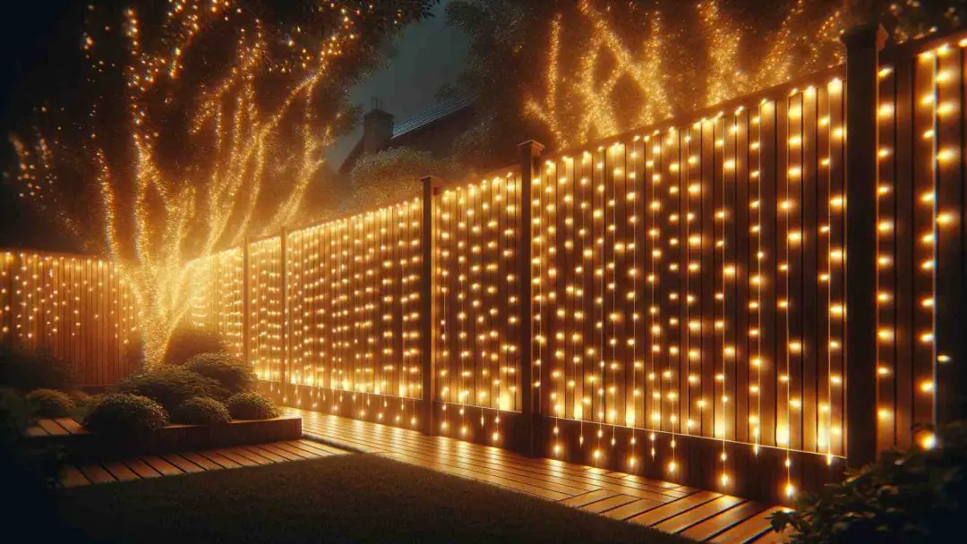 Solar Fence Lights - 5 Must Have Products | Clicka Lights