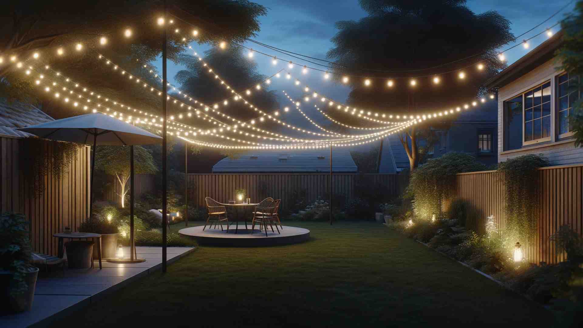 Lighting Up the Night: 14 Backyard Lighting Ideas to Consider - Clicka ...