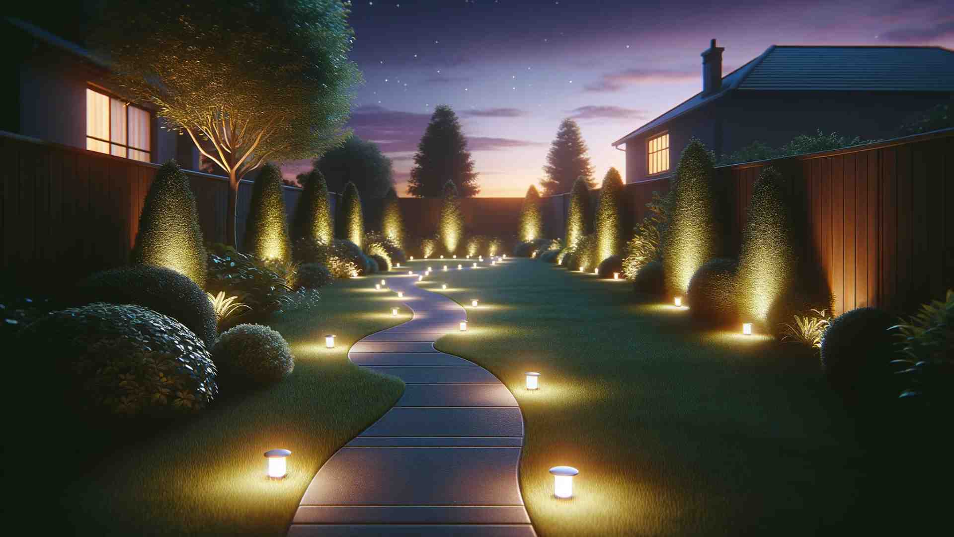 Lighting Up the Night: 14 Backyard Lighting Ideas to Consider - Clicka ...