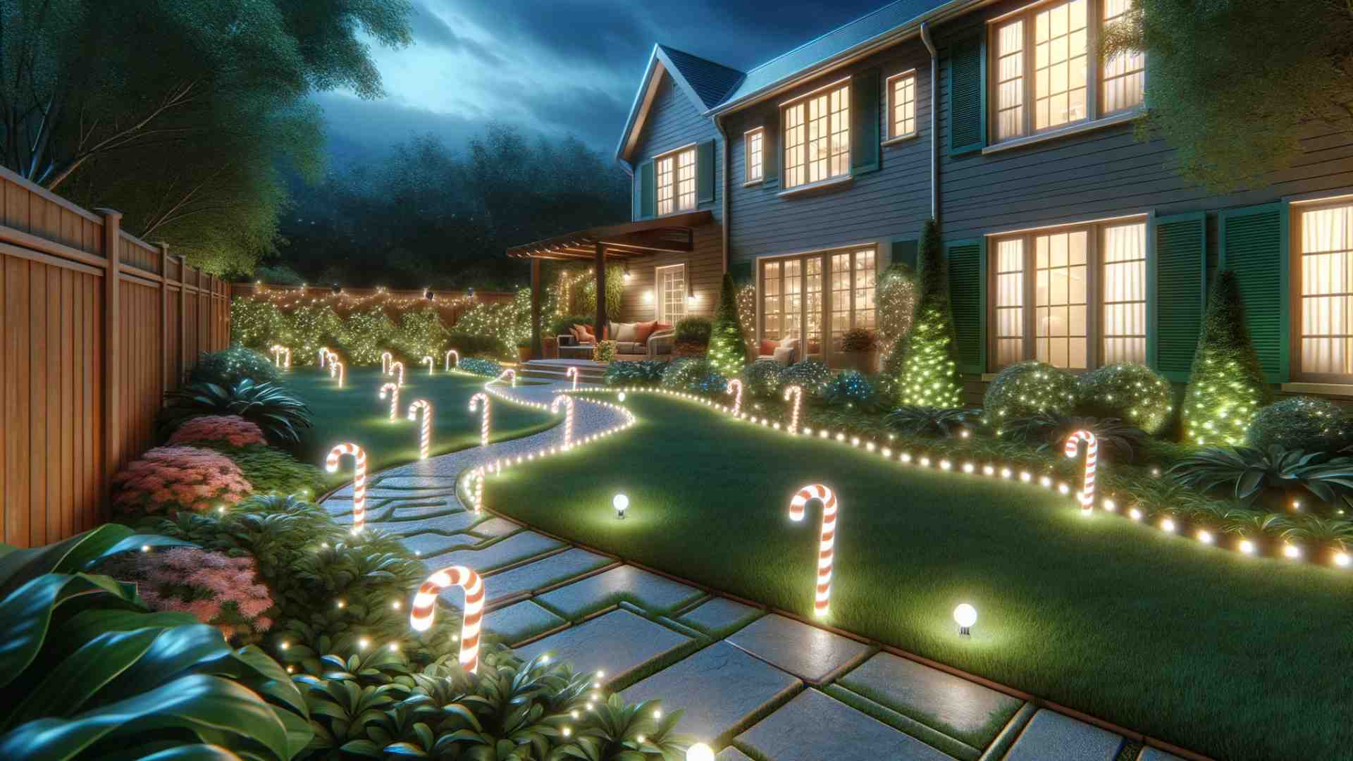 Christmas Walkway Lights: A Pathway to a Festive Wonderland - Clicka Lights