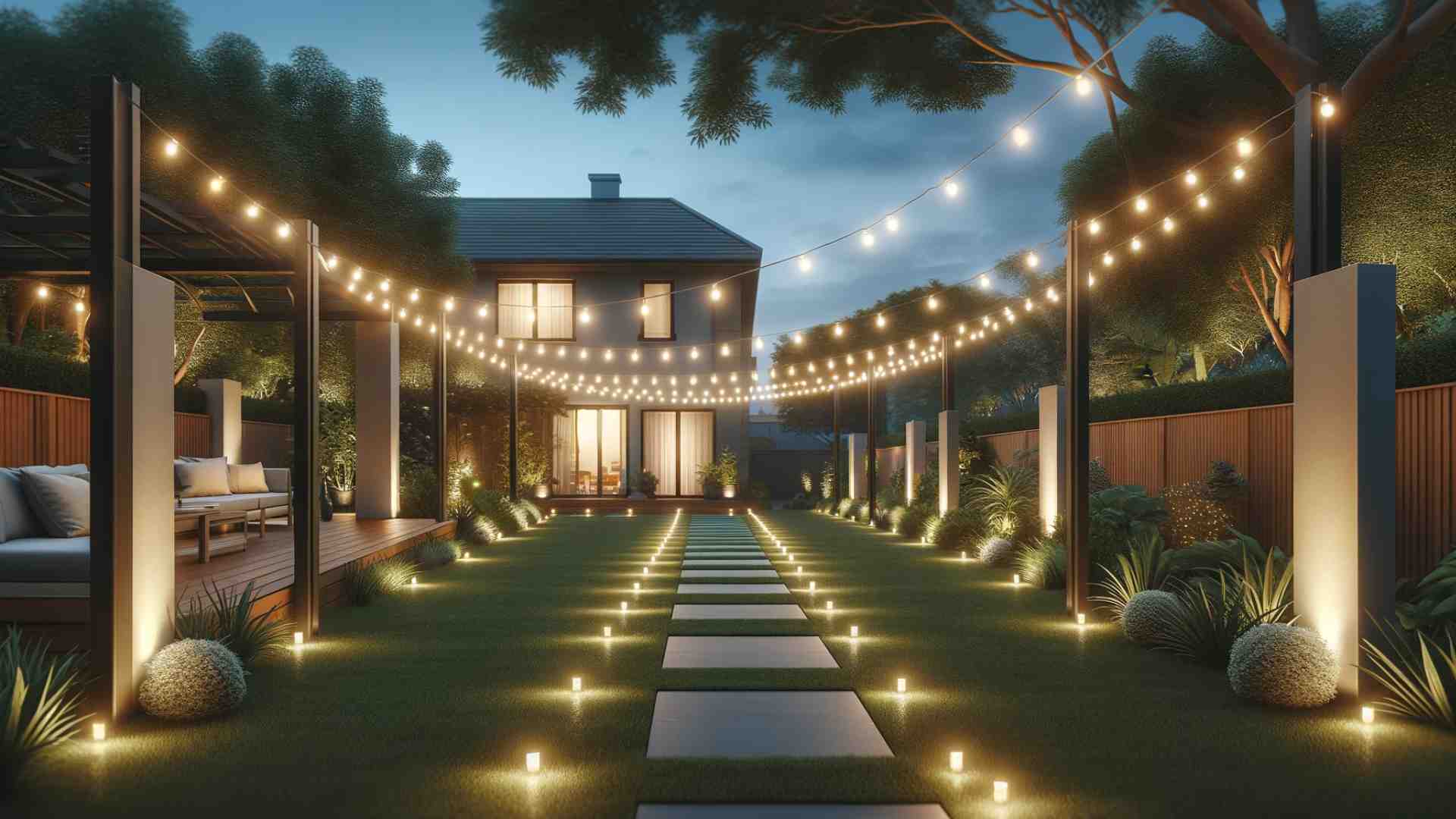 Illuminating Your Outdoor Spaces with Solar Pathway Lights - Clicka Lights