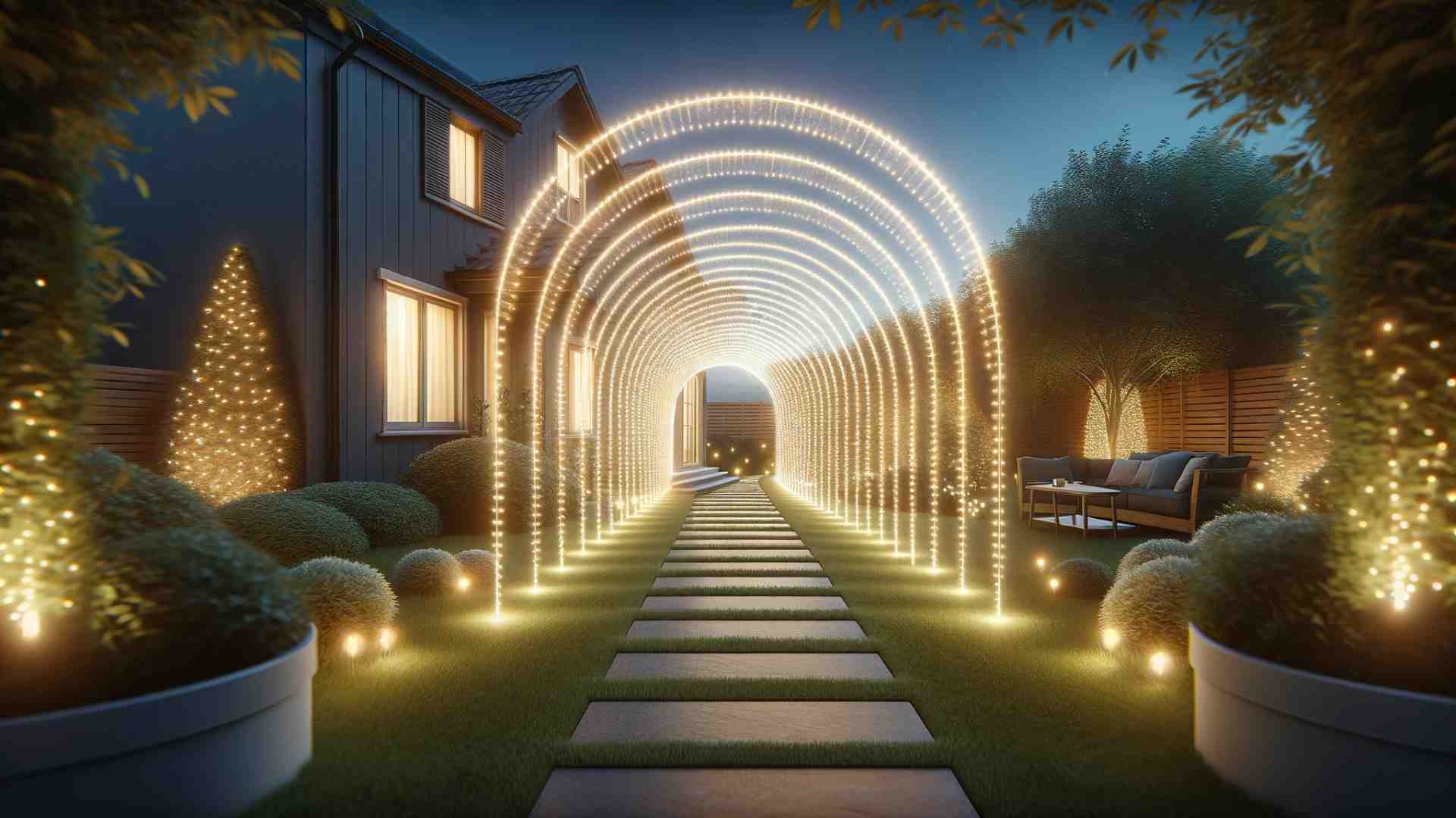 Illuminating Your Holidays with Christmas Pathway Lights - Clicka Lights