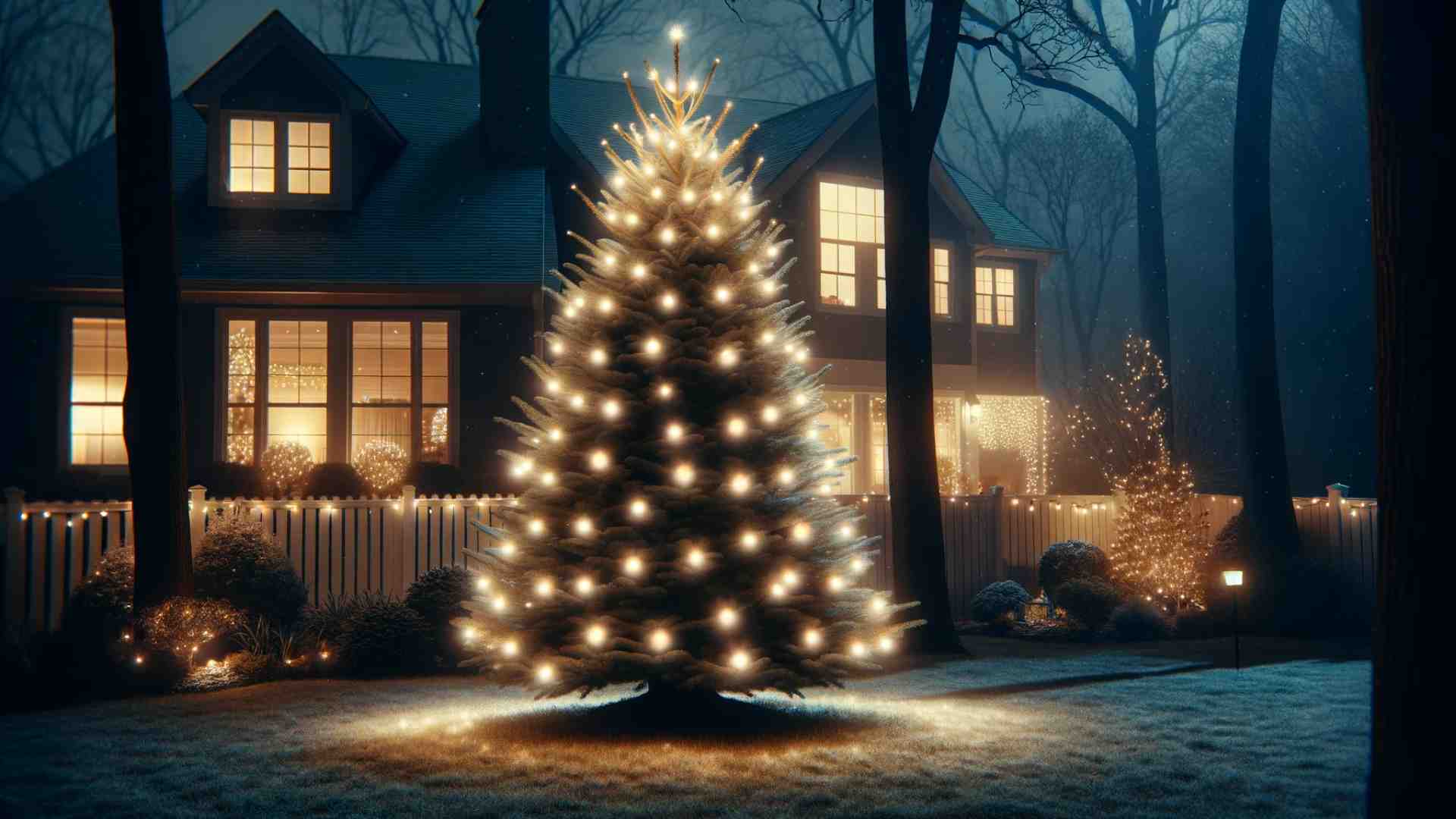 How to Choose the Right Tree Lights for a Dazzling Look - Clicka Lights