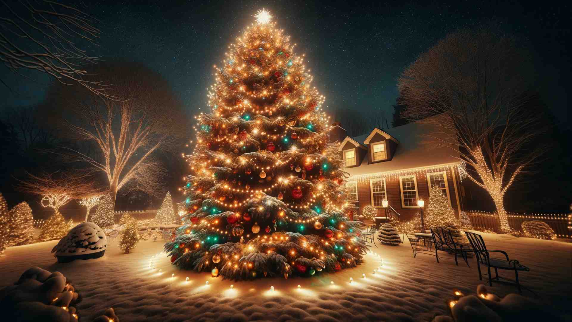 How to Choose the Right Tree Lights for a Dazzling Look - Clicka Lights