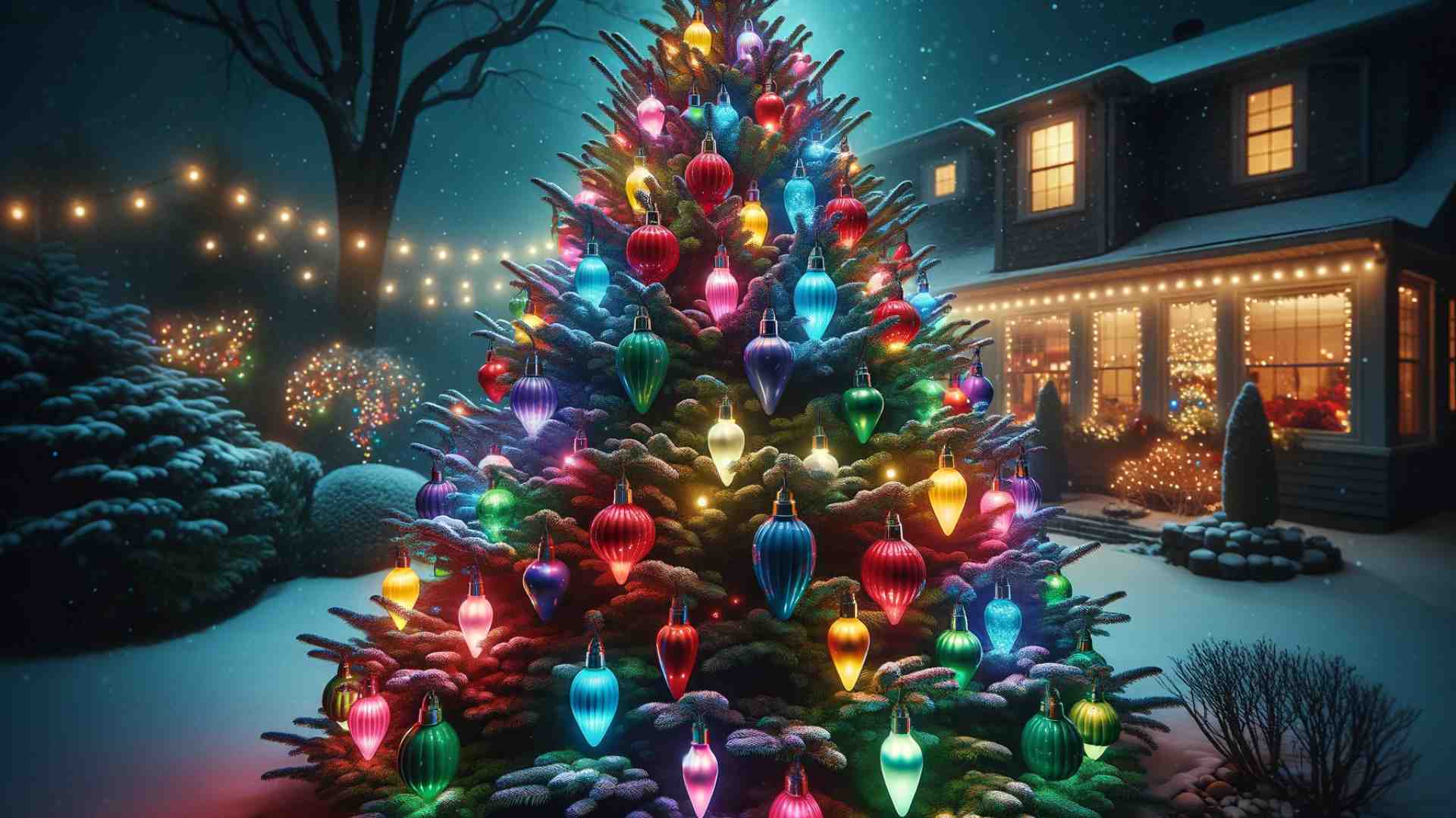 How to Choose the Right Tree Lights for a Dazzling Look - Clicka Lights