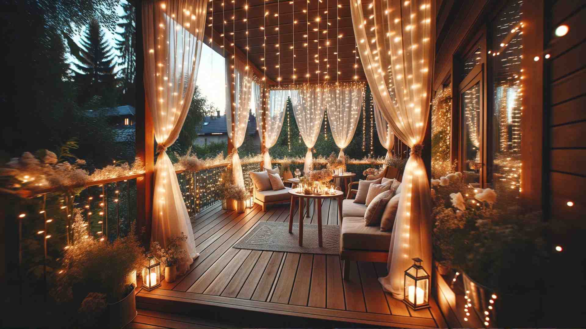 Curtain Lights - 3 Top DIY Ideas - Clicka Lights