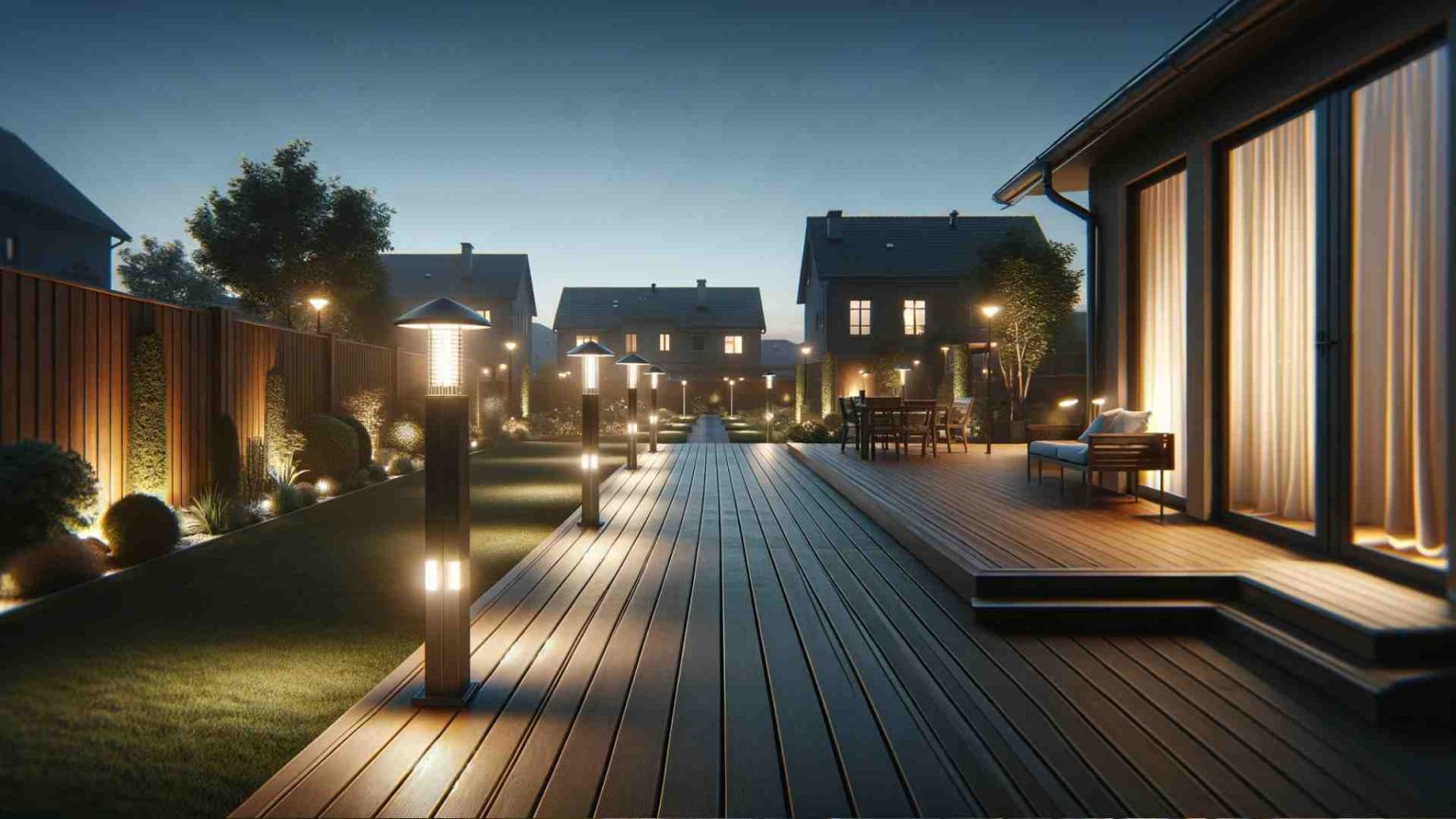 Deck Post Lights: Illuminating Your Outdoor Oasis - Clicka Lights