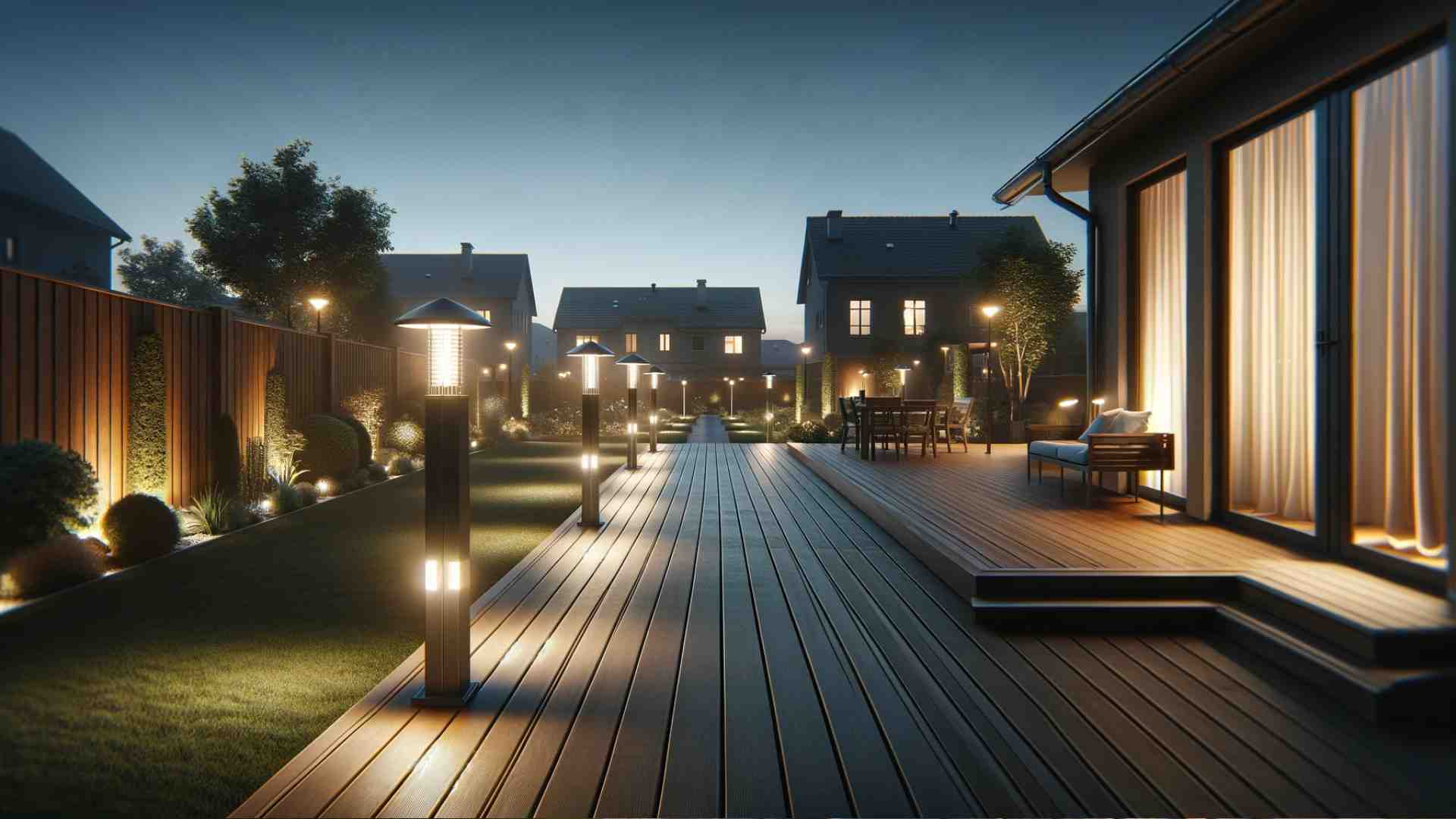 Deck Post Lights: Illuminating Your Outdoor Oasis - Clicka Lights