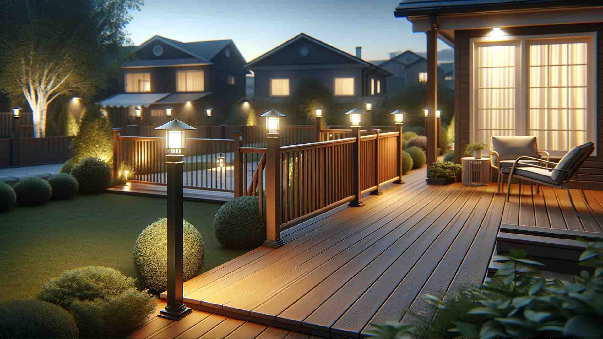 Deck Post Lights: Illuminating Your Outdoor Oasis - Clicka Lights
