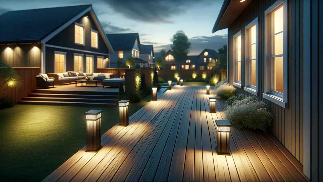 Deck Post Lights: Illuminating Your Outdoor Oasis - Clicka Lights