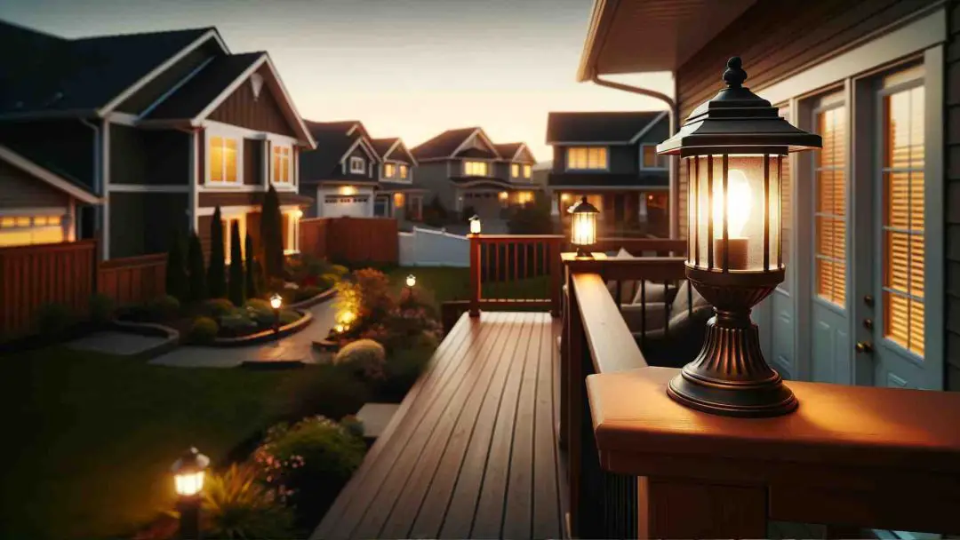 Deck Post Lights: Illuminating Your Outdoor Oasis - Clicka Lights
