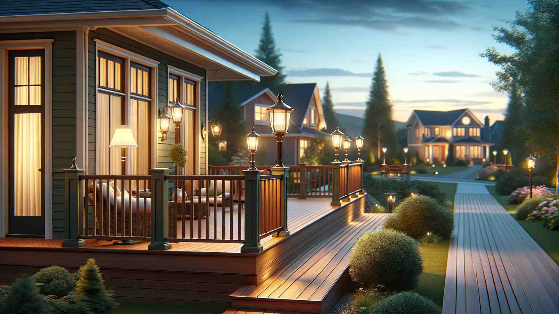 Deck Post Lights: Illuminating Your Outdoor Oasis - Clicka Lights
