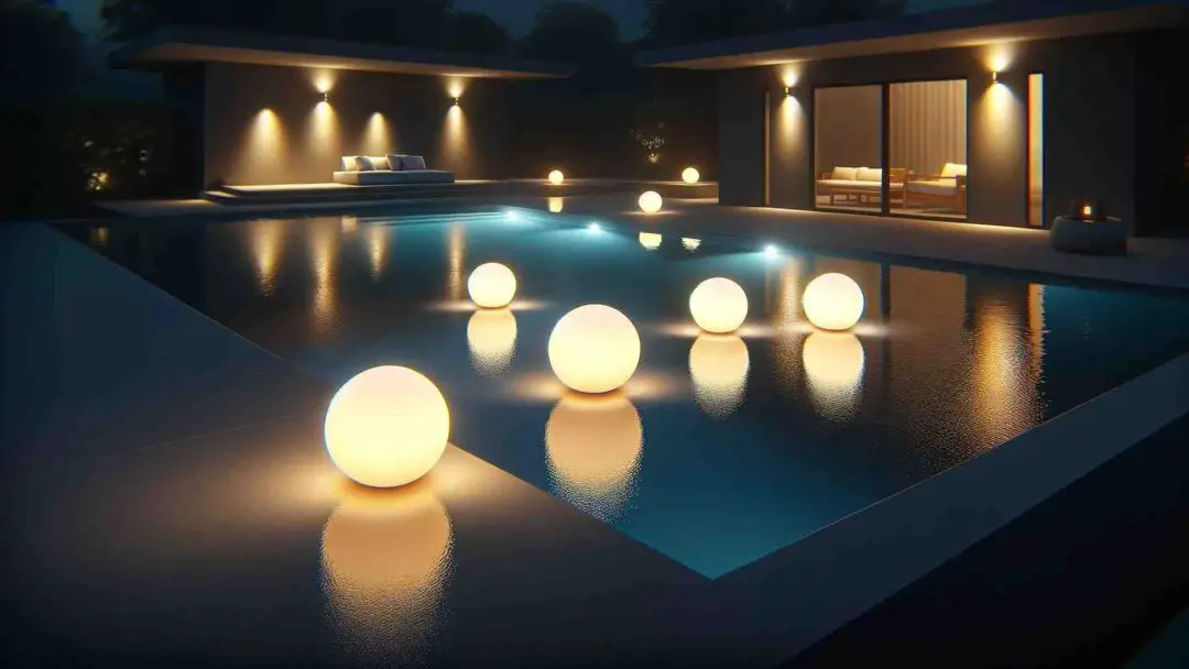Brightening Your Outdoor Pools with Solar Pool Lights - Clicka Lights