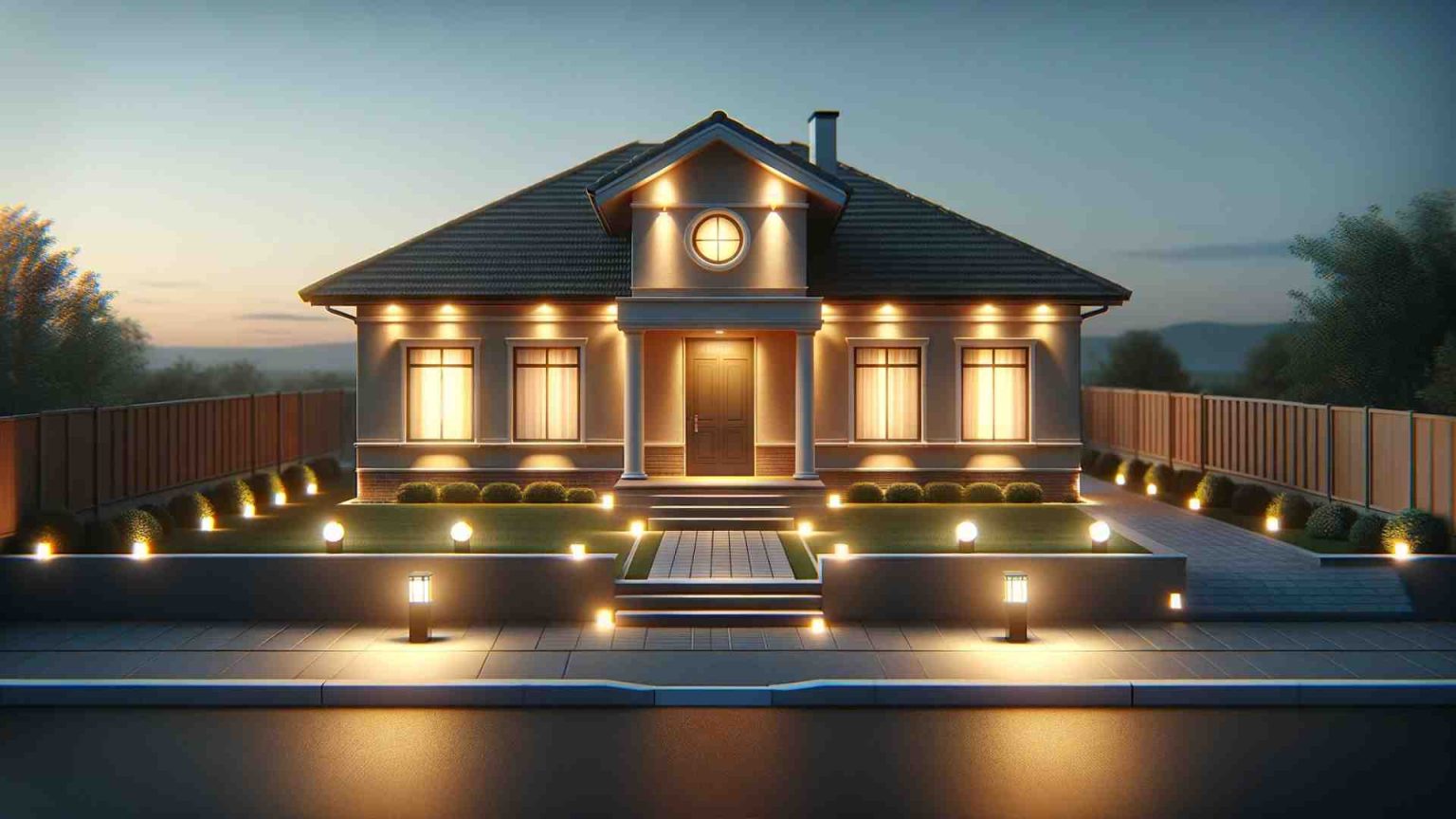 Illuminating Your Residence: A Guide to Front of House Lighting ...