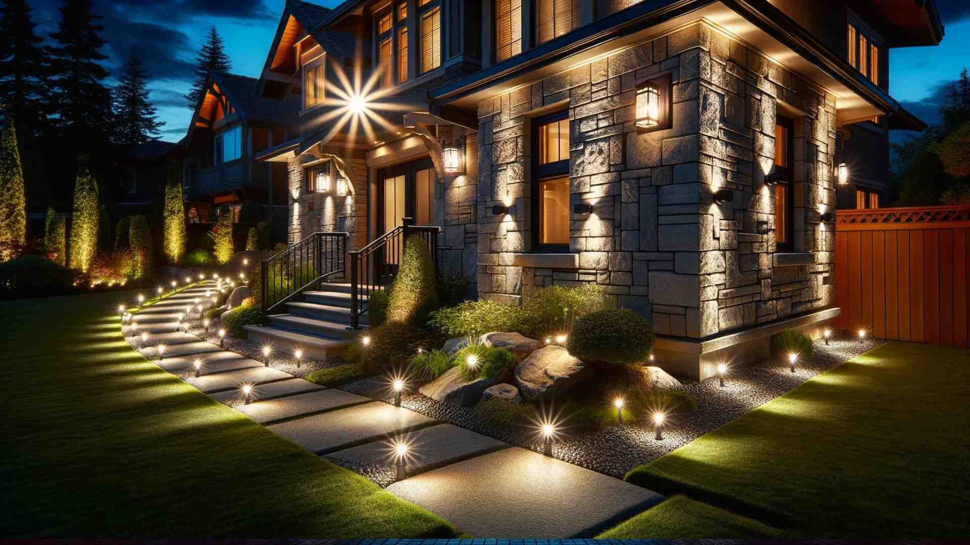 Illuminating Your Residence: A Guide to Front of House Lighting ...