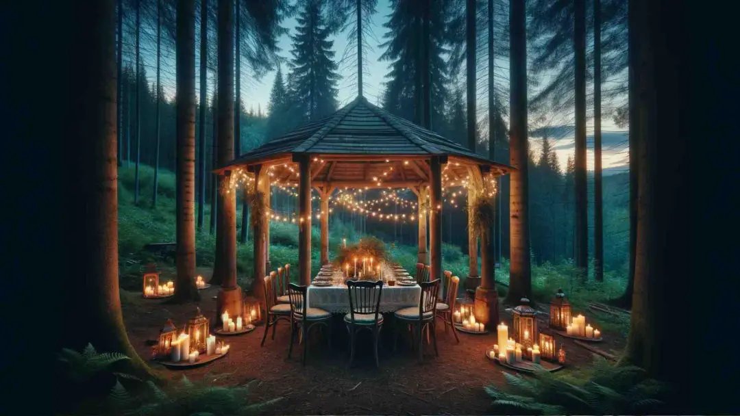 Let Your Gazebo Shine: Shedding Light on the Best Gazebo Lights for ...