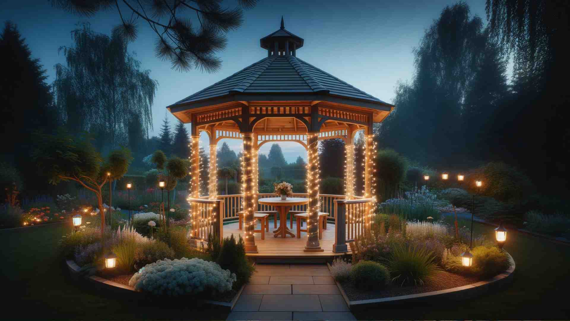 Let Your Gazebo Shine: Shedding Light on the Best Gazebo Lights for ...