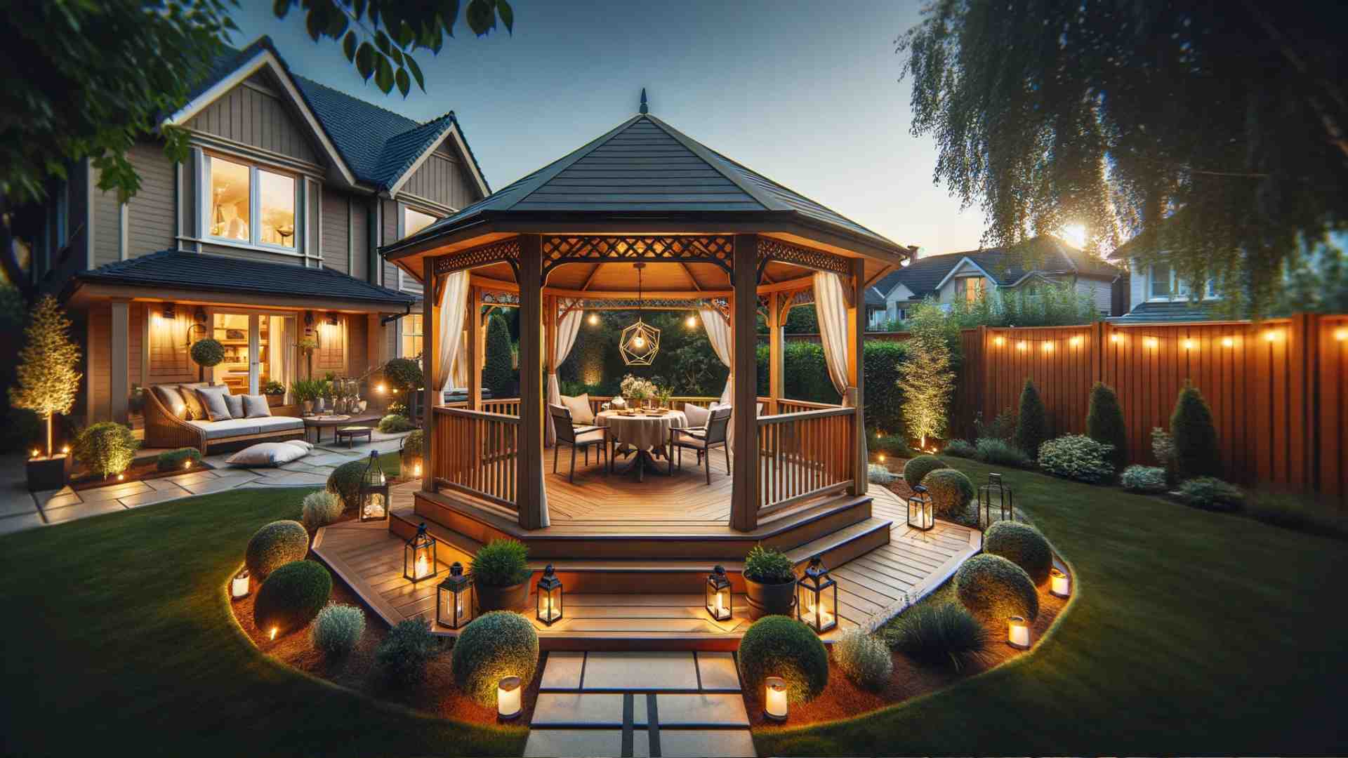 Let Your Gazebo Shine: Shedding Light on the Best Gazebo Lights for ...