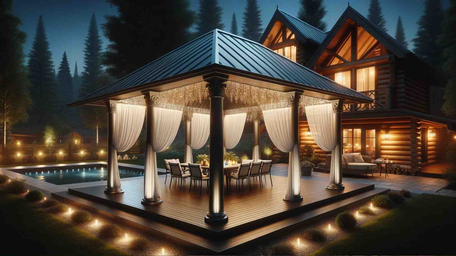 Let Your Gazebo Shine: Shedding Light on the Best Gazebo Lights for ...