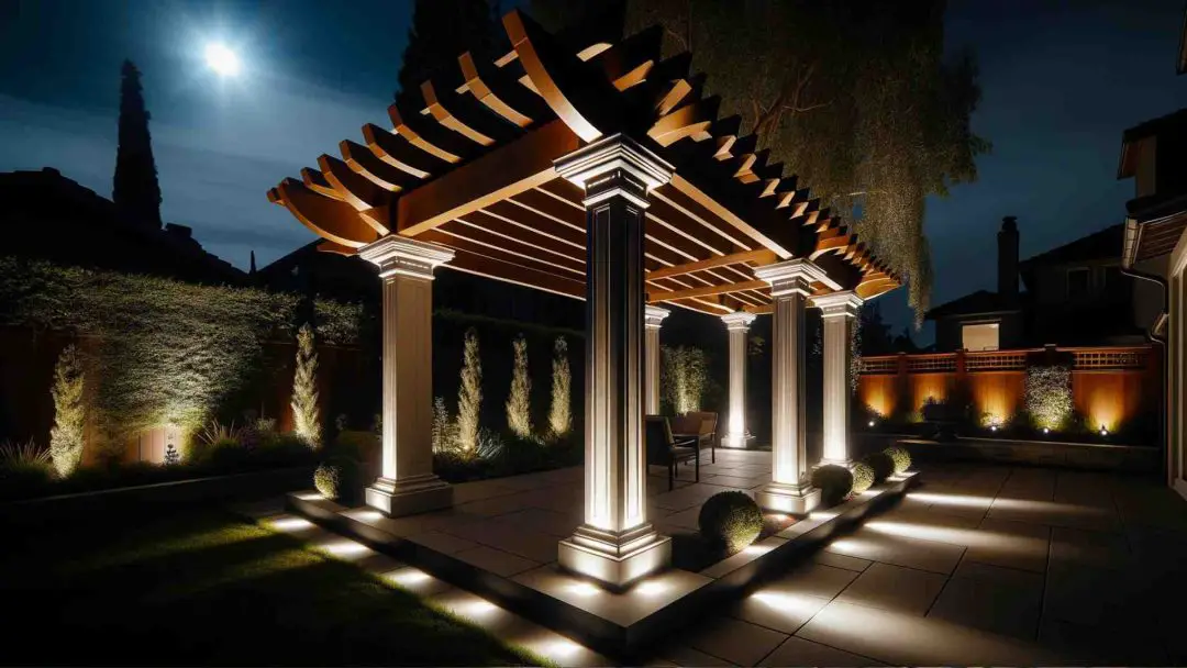 Brighten Up Your Pergola: Lighting Tips to Make Your Neighbors 'Glow ...