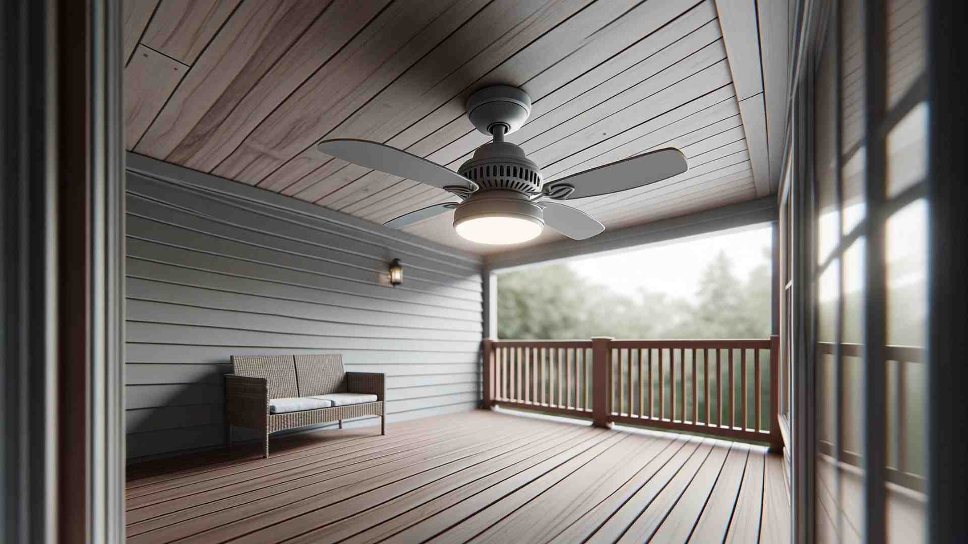 Enhancing Your Exterior Space: Outdoor Ceiling Fan with Light - Clicka ...