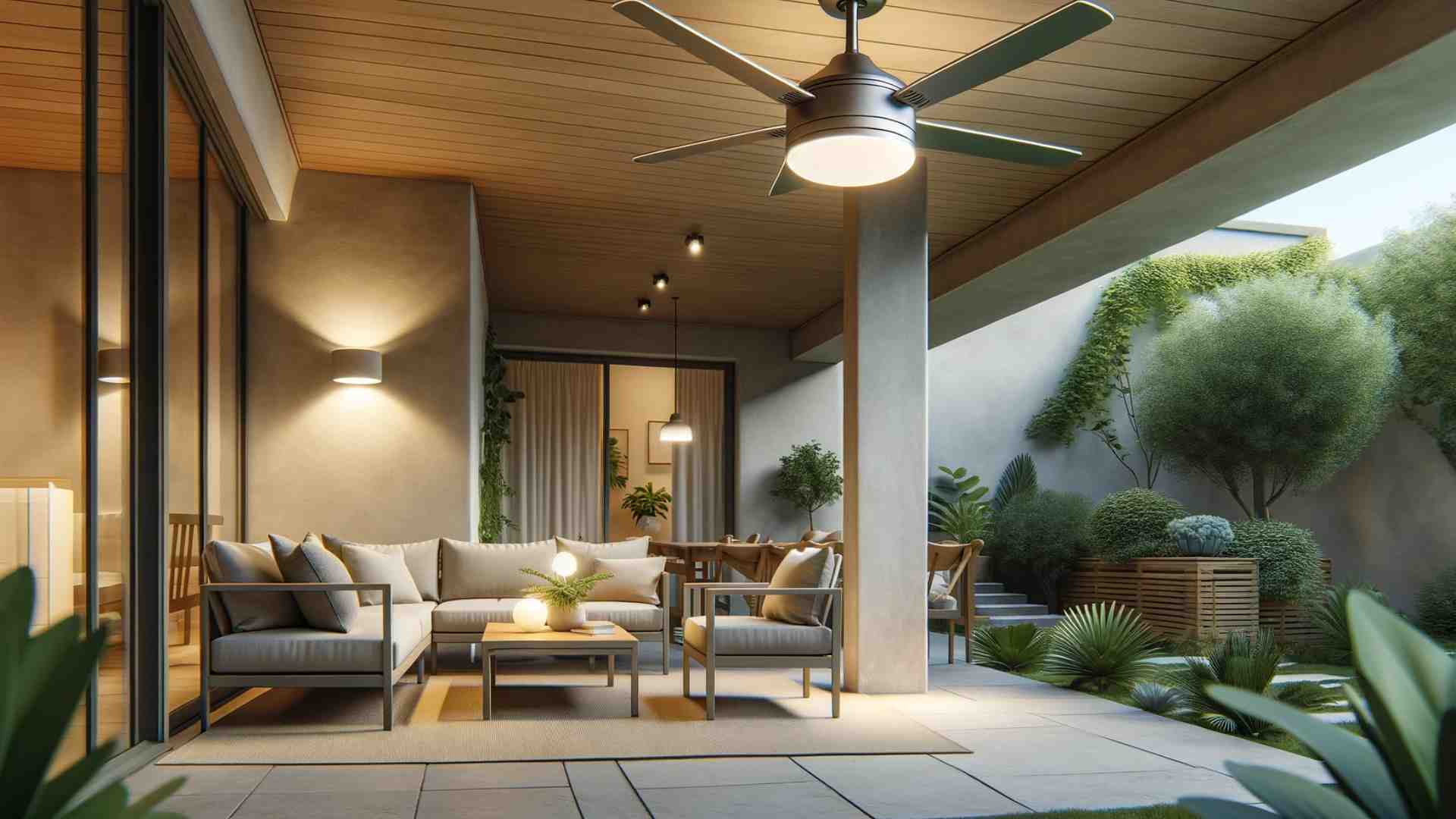 Enhancing Your Exterior Space: Outdoor Ceiling Fan with Light - Clicka ...