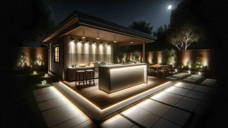 Outdoor Kitchen Lighting: A Comprehensive Guide - Clicka Lights