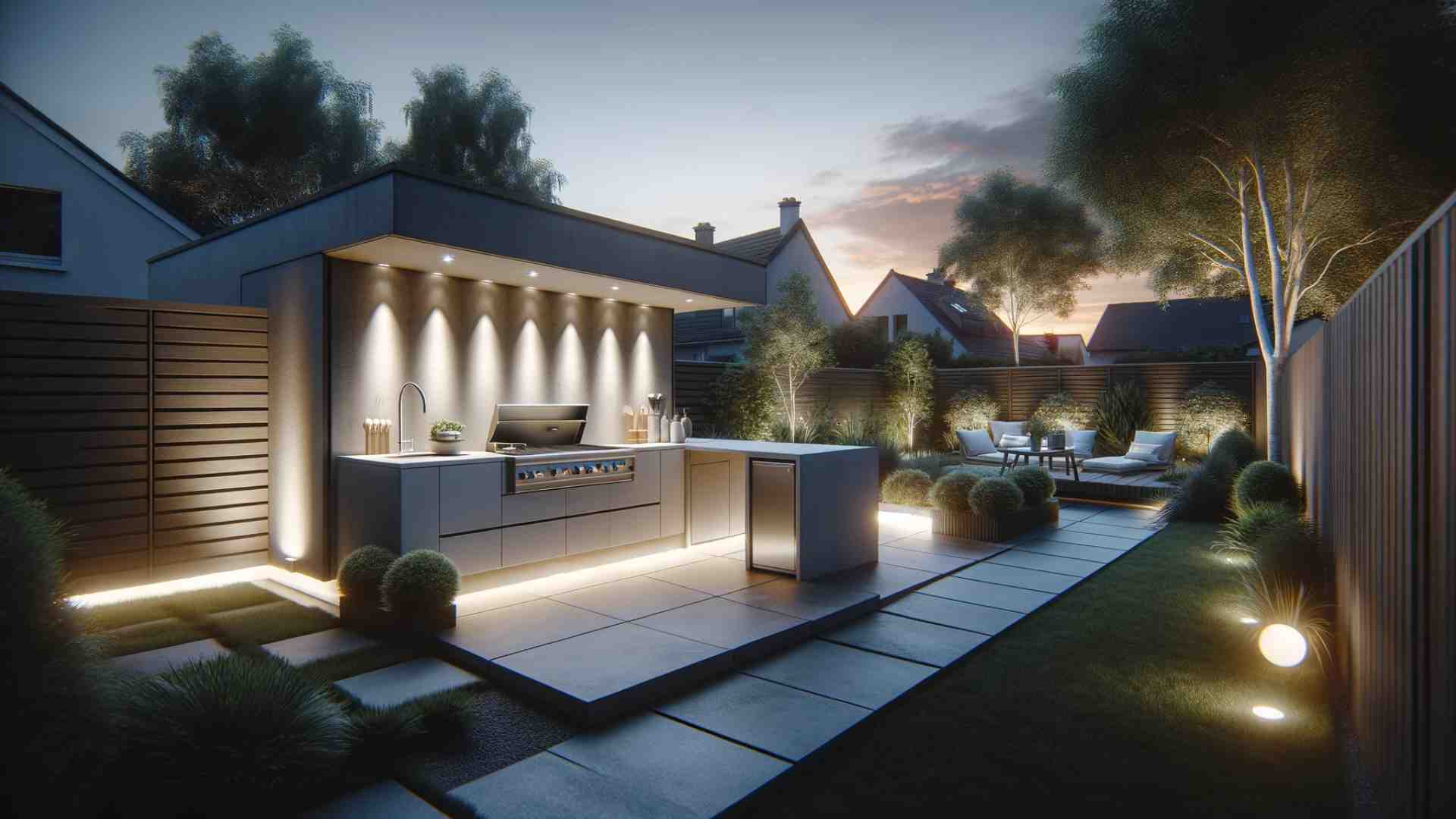 Outdoor Kitchen Lighting: A Comprehensive Guide - Clicka Lights