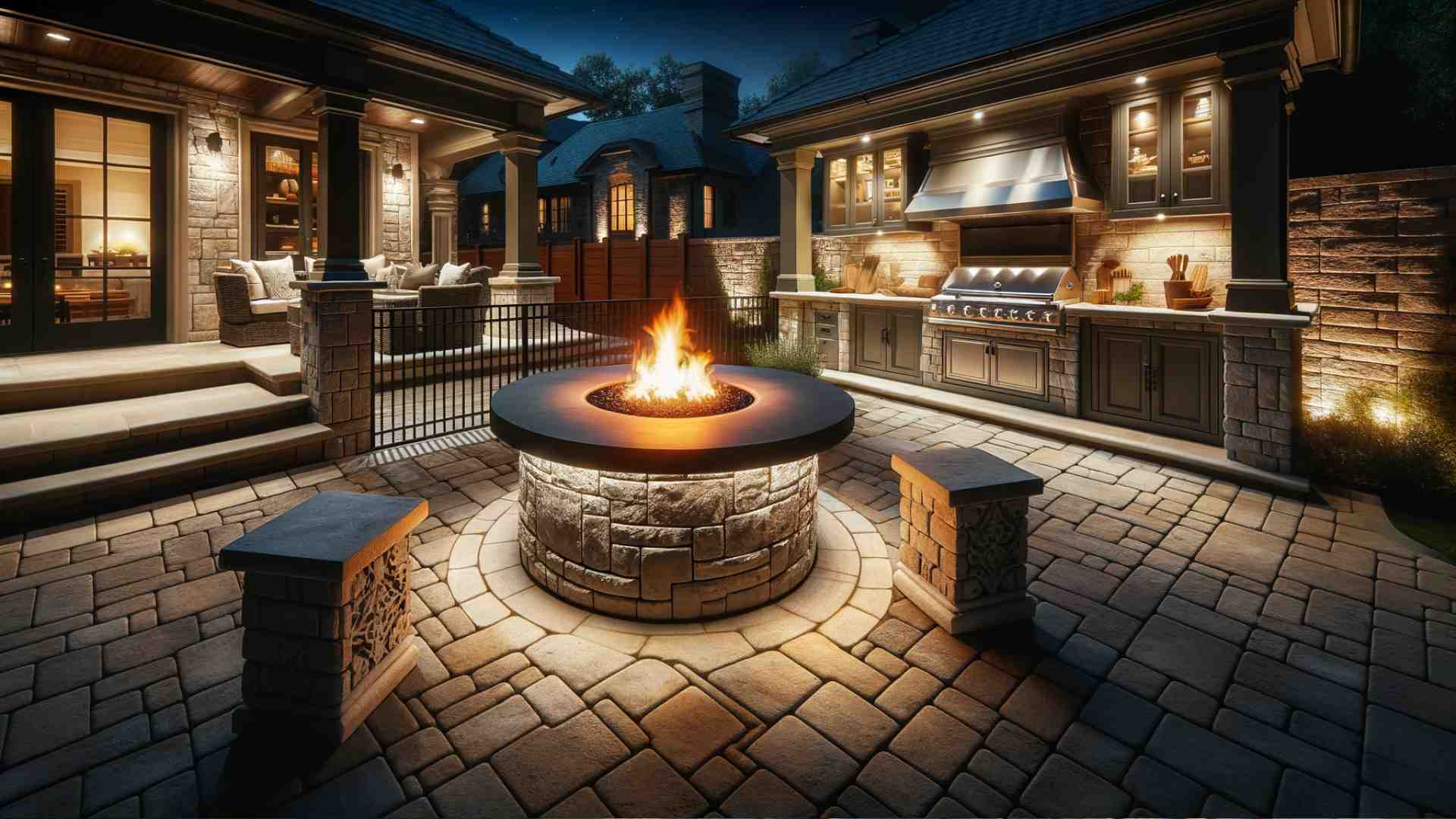 5 LED Lighting Ideas for Your Outdoor Kitchen to Stand Out - Clicka Lights