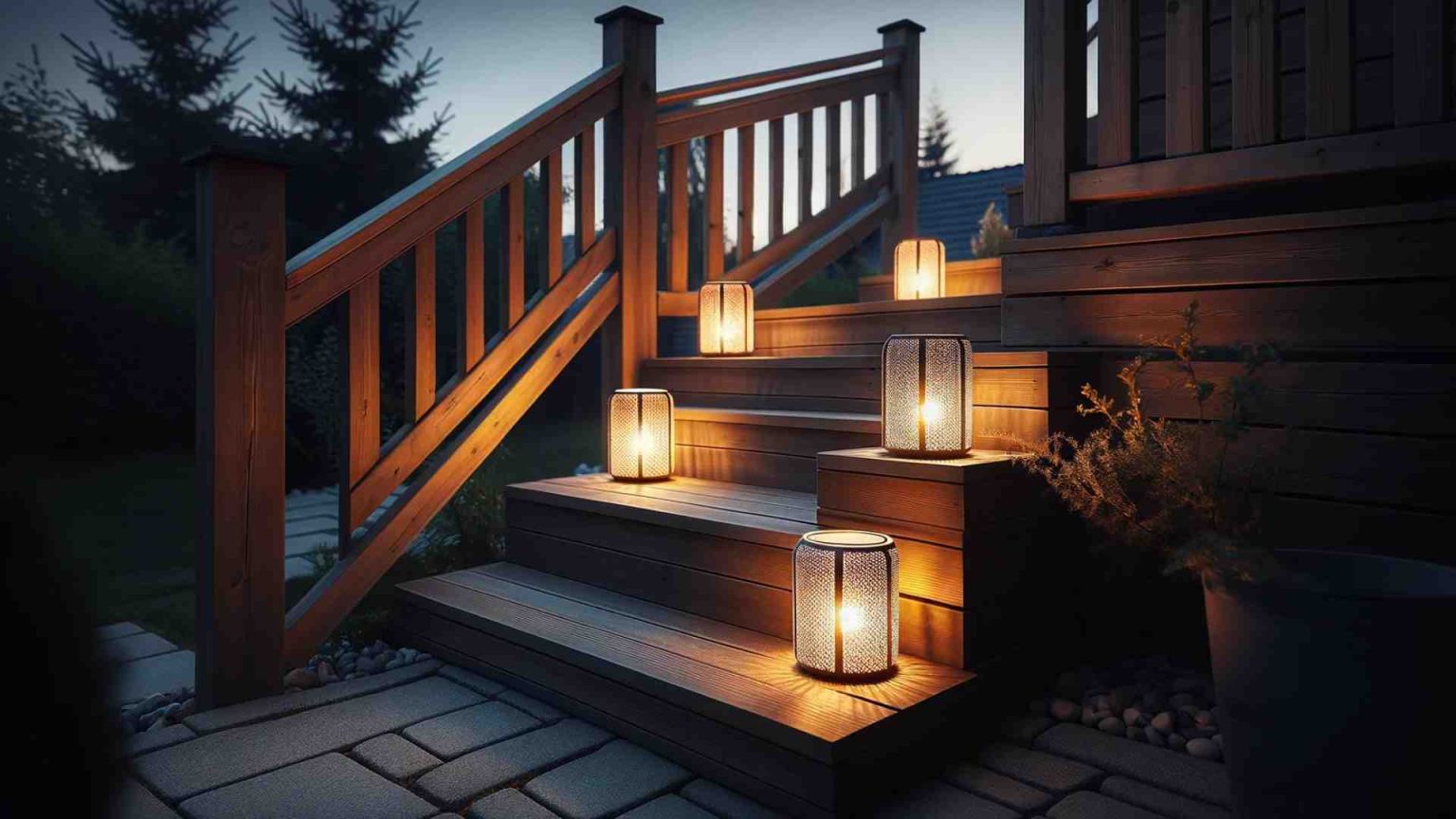Lighting the Path to Beauty and Safety: A Guide to Outdoor Stair Lights ...