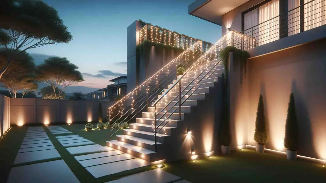 Lighting the Path to Beauty and Safety: A Guide to Outdoor Stair Lights ...