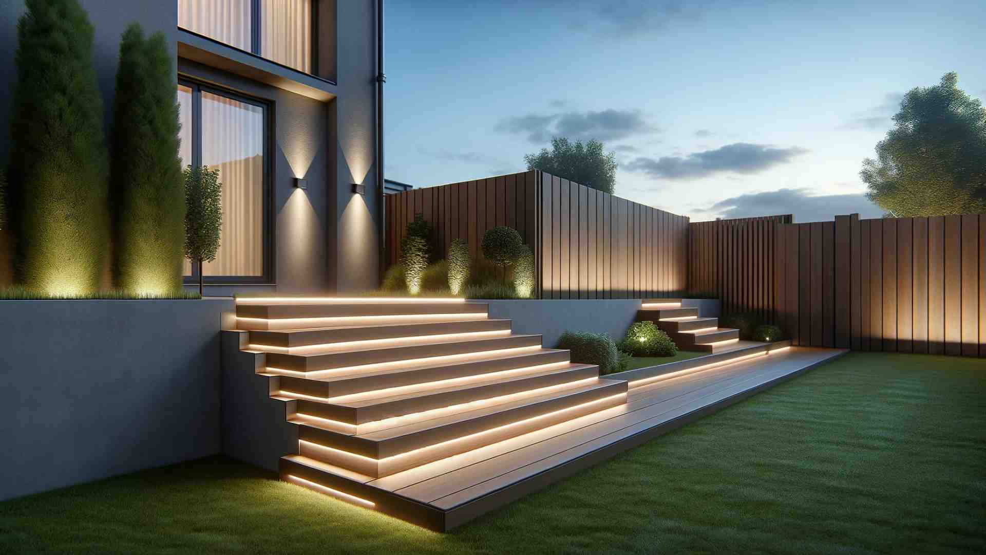 Lighting the Path to Beauty and Safety: A Guide to Outdoor Stair Lights ...