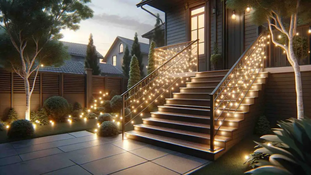 Lighting the Path to Beauty and Safety: A Guide to Outdoor Stair Lights ...