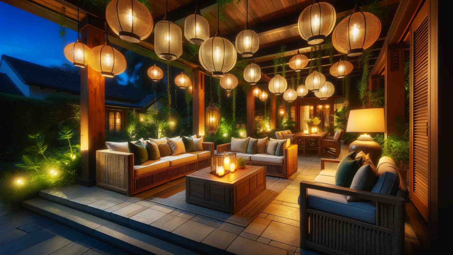 Patio Lights Unleashed: A Comprehensive Guide to Brighten Your Outdoor ...