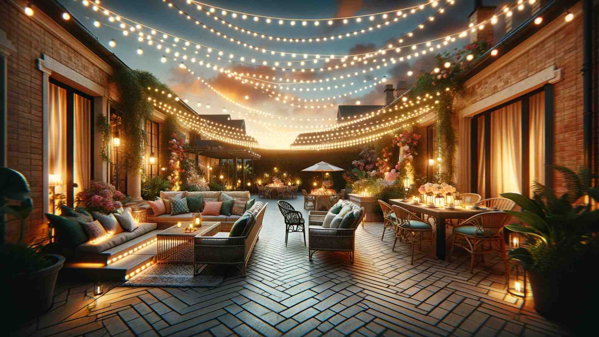 Patio Lights Unleashed: A Comprehensive Guide to Brighten Your Outdoor ...