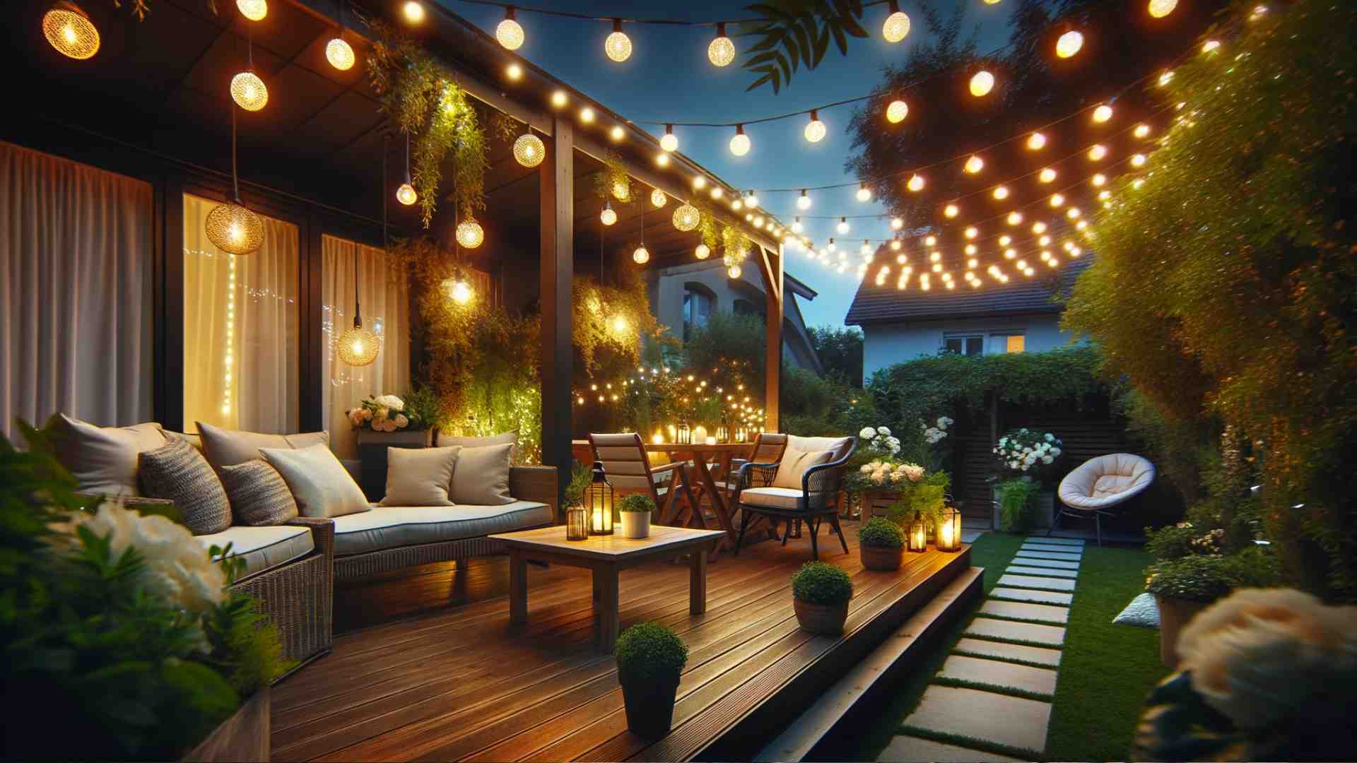 Illuminate Your Nights: 5 Patio String Light Ideas to Brighten Your ...