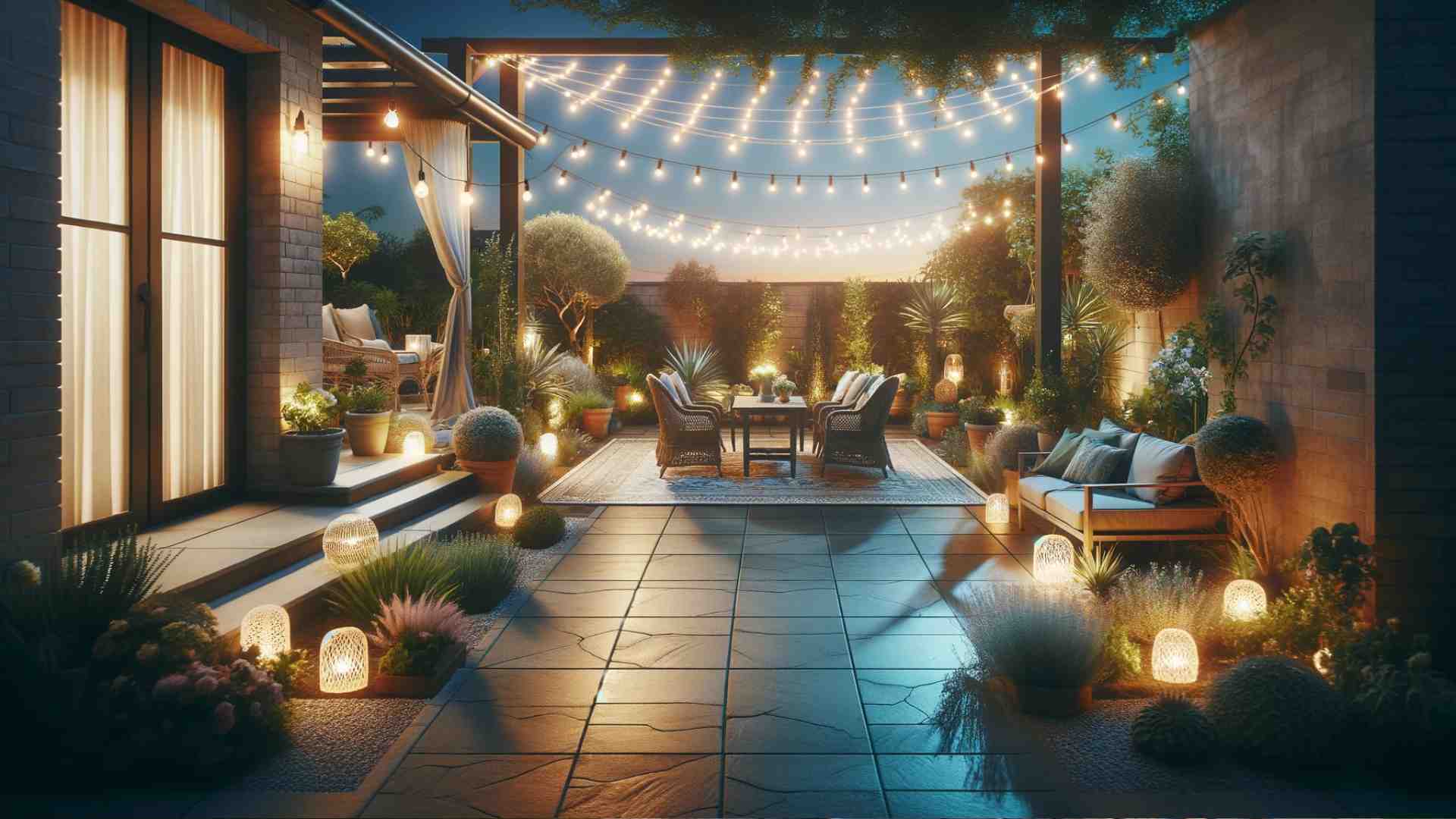 Illuminate Your Nights: 5 Patio String Light Ideas to Brighten Your ...