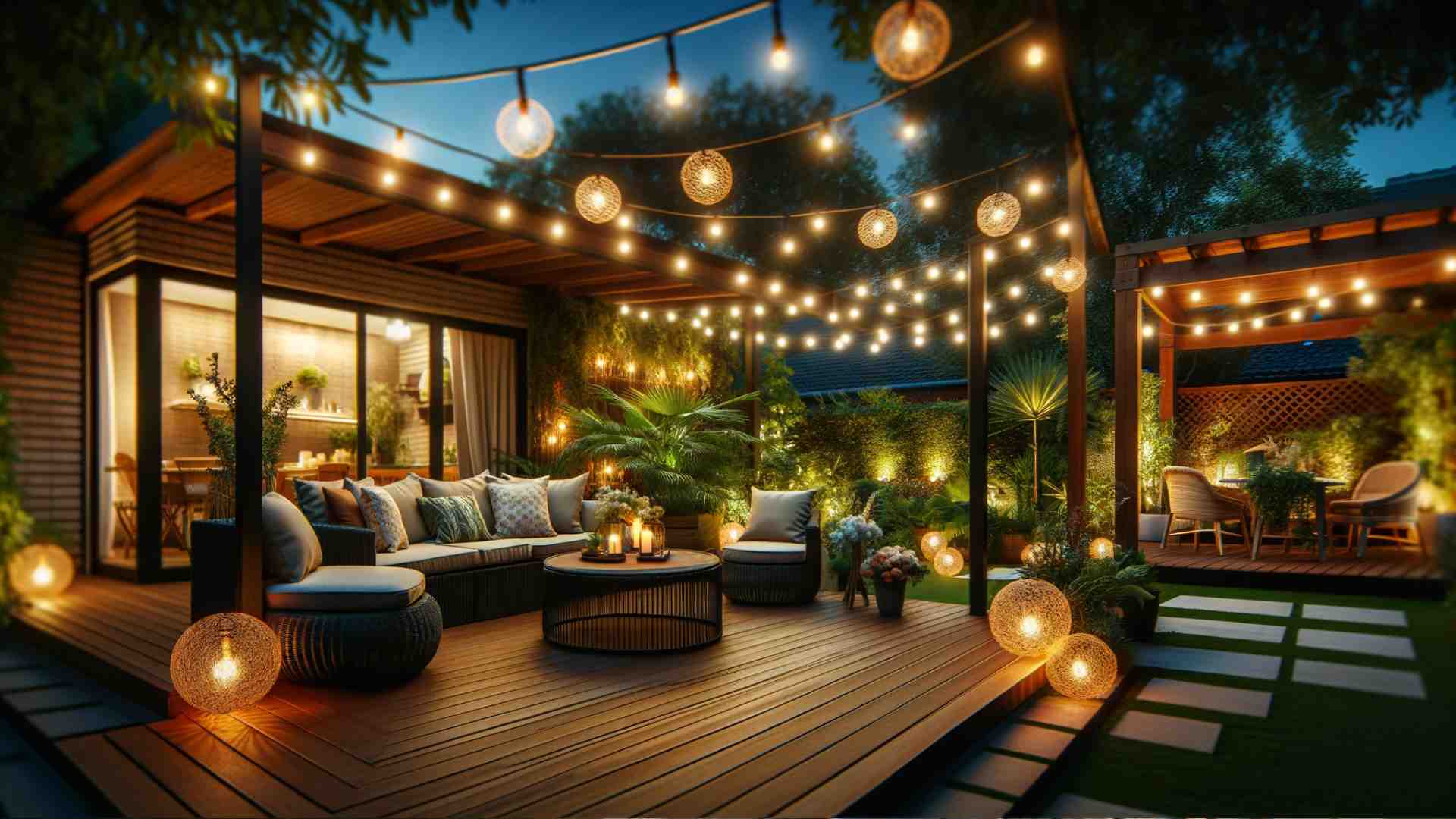 Illuminate Your Nights: 5 Patio String Light Ideas to Brighten Your ...