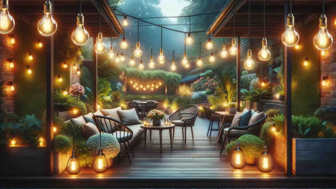 Illuminate Your Nights: 5 Patio String Light Ideas to Brighten Your ...