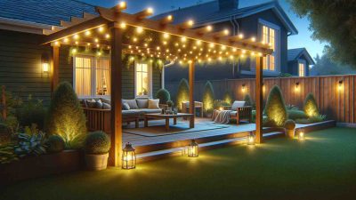 Illuminating Elegance: Pergola String Lighting Ideas That Transform ...